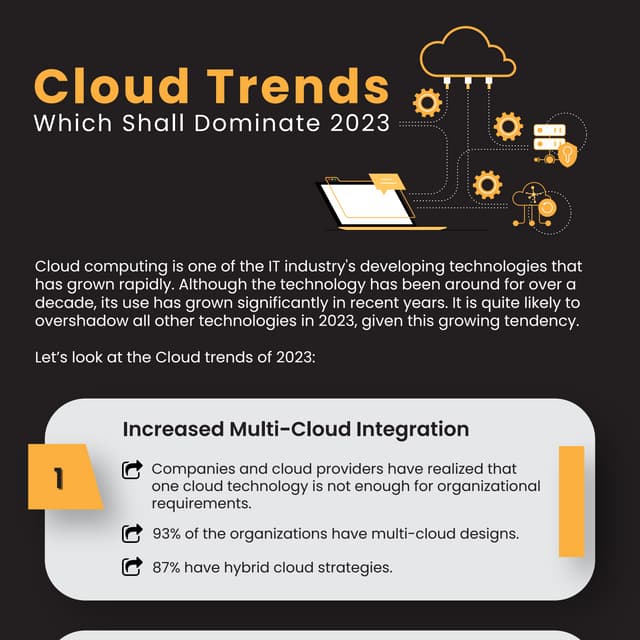 Cloud Computing Trends Which Shall Dominate 2023! | PDF