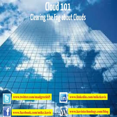 Cloud 101 | PDF