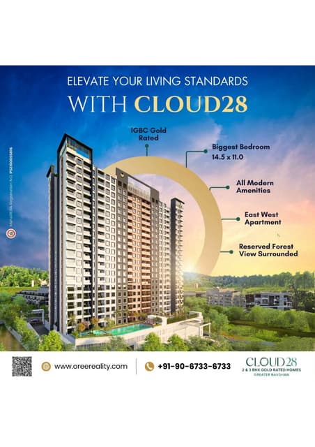 Experience a Balanced Lifestyle at Cloud 28 🌿🏡 | PDF