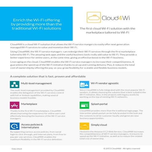 Cloud4Wi Data Sheet.pdf