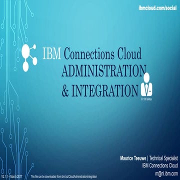 Cloud administration | PPTX