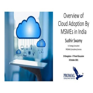 MDEC CLOUD SME ADOPTION PROGRAM | PPTX