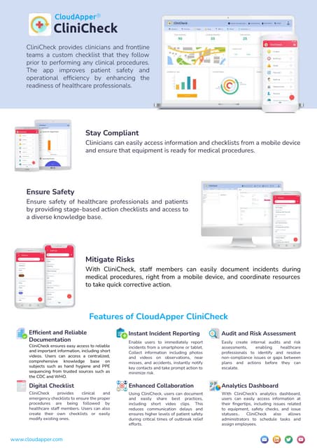CloudApper digital rounding app for Zebra device.pptx