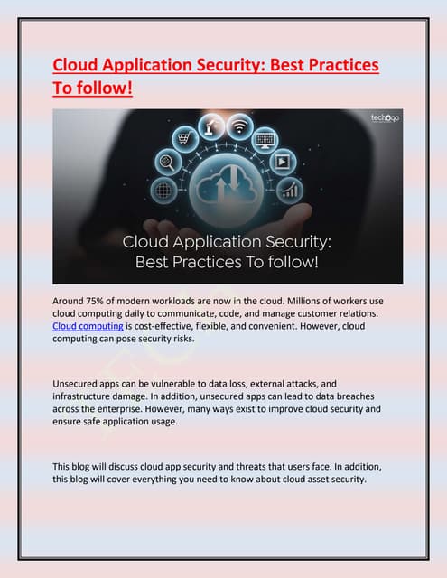 Cyber Security in Cloud Computing: Challenges and Solutions | PDF