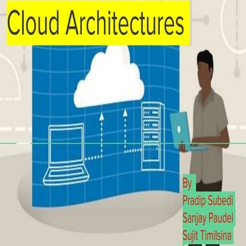 Cloud Architectures | PPT