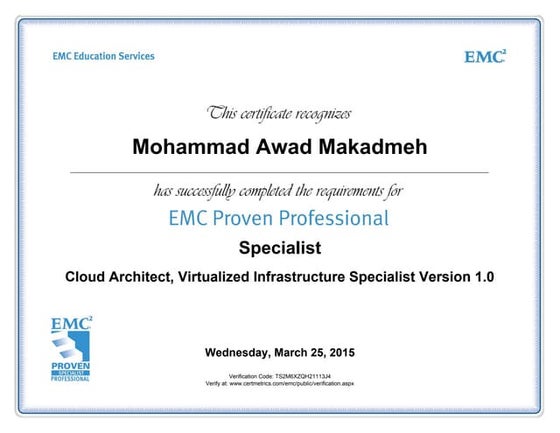 VMware vSphere: Install, Configure and Manage | PDF | Cloud Computing | Internet