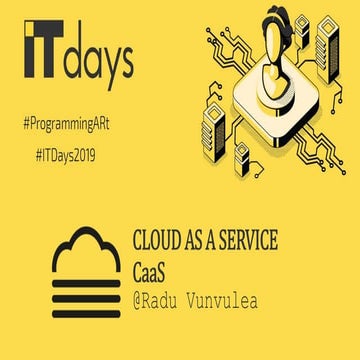 CaaS - Cloud as a Service | PPTX
