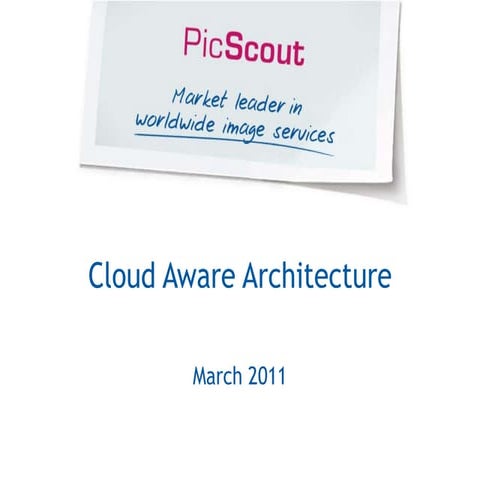 Cloud Aware Architecture Ppt