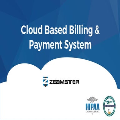 Cloud Based Payment Gateway Features From Zeamster | PDF