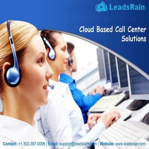 Cloud based call center solution | PPT