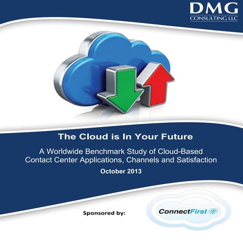 Cloud-Based Contact Center Study - Connect First | PDF