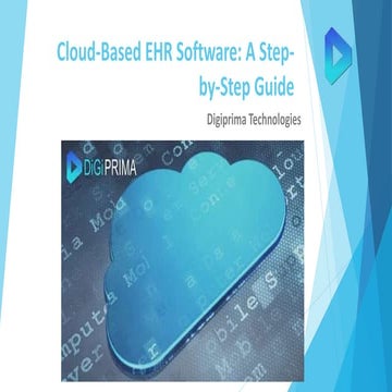 Cloud-Based EHR Software: A Step-by-Step Guide | PDF