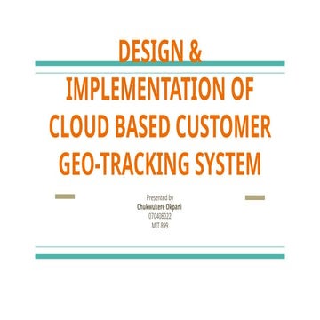 Cloud Based Geo Tracking System Presentation.pptx