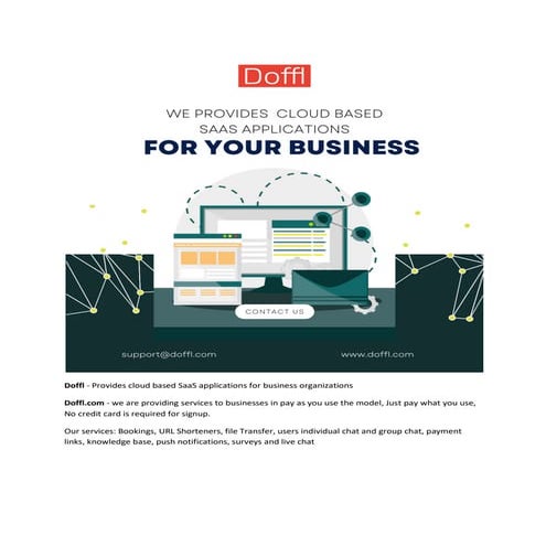 Cloud based SaaS applications for Business in Hyderabad.pdf