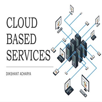 CLOUD BASED SERVICES cloud computing ppt | PPTX