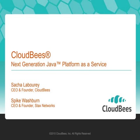 CloudBees | PPT