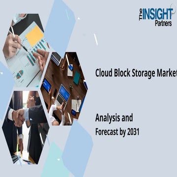 Cloud Block Storage Market Regional Share, Size, Trends, and Forecast by 2031 | PPT