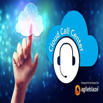 Cloud call center - implementation overview | PPT
