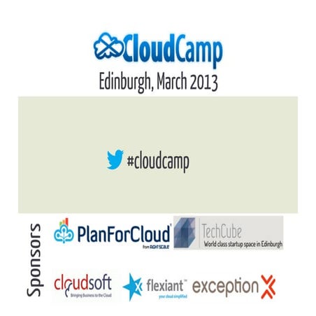 CloudCamp | PDF