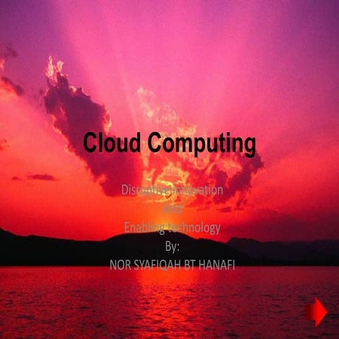 Cloud Computing Pptx