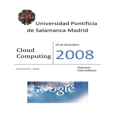 Cloud computing | PDF