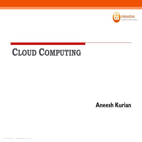 The Economic Benefits of Cloud Computing | PDF