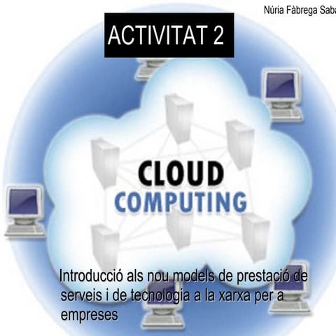 Estructura client servidor (treball) | PPTX