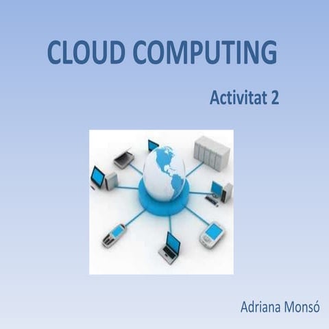 Cloud computing | PPT