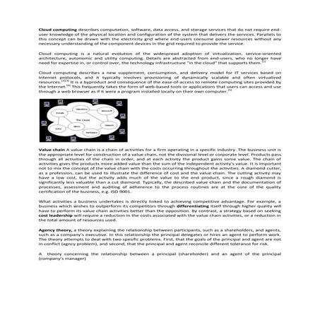 Cloud computing | DOCX