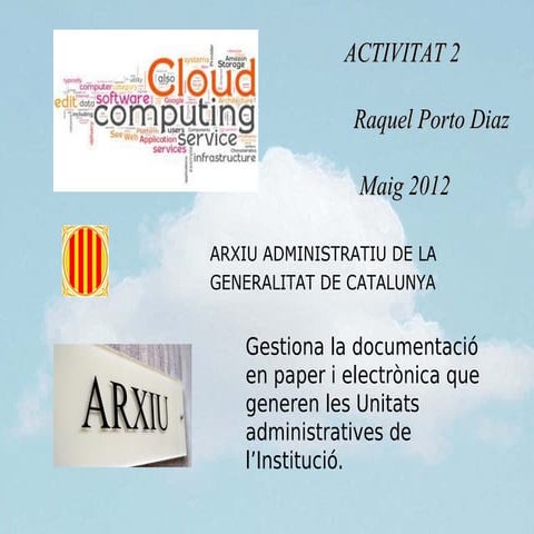 Cloud computing | PPT