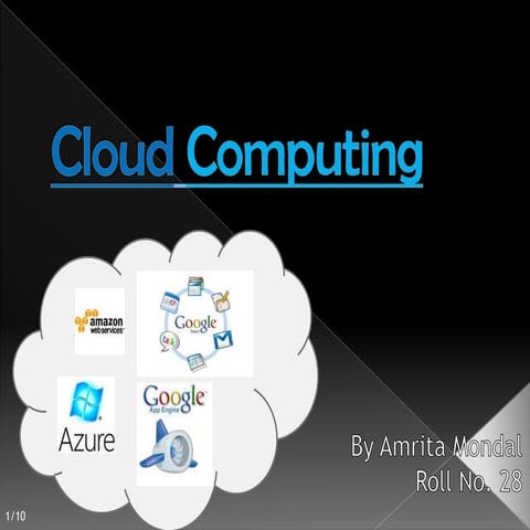 Cloud computing | PPT