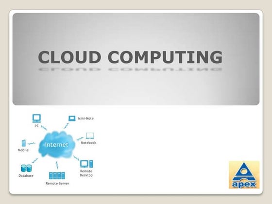 Cloud Computing Architecture for Distributed Computing.pptx