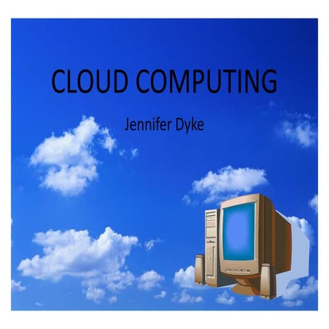 Cloud computing | PPT