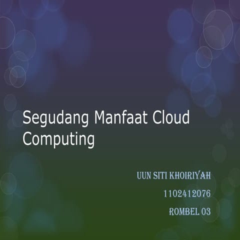 Penerapan Cloud Computing Pada Masyarakat.pptx