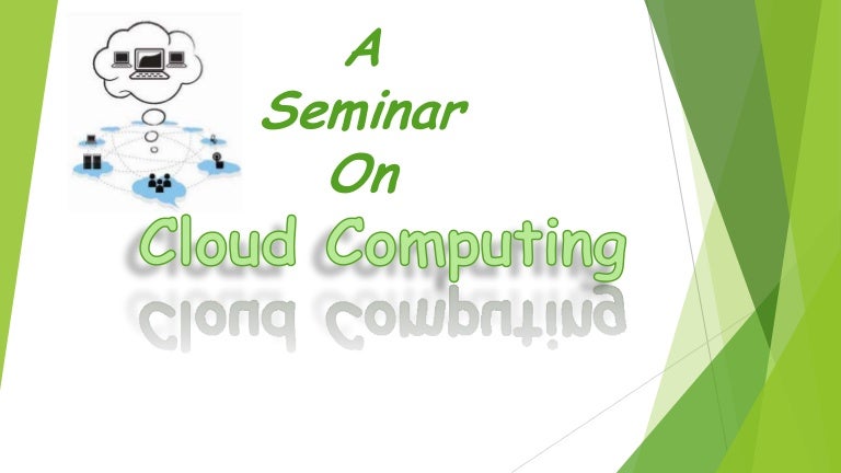 Introduction of Cloud computing