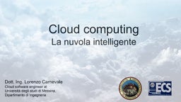 Cloud computing 101 | PPT
