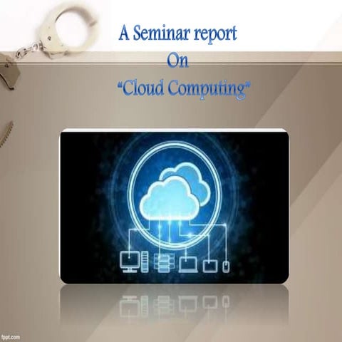 Cloud computing | PDF