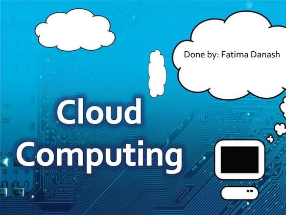 A guide to cloud terminology | PDF