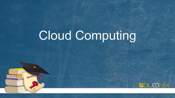 Cloud computing ppt | PPT