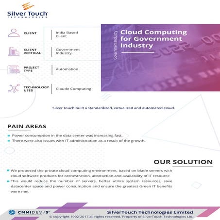 Cloud Computing for Government Industry | PDF