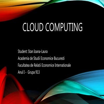 Cloud computing | PPT