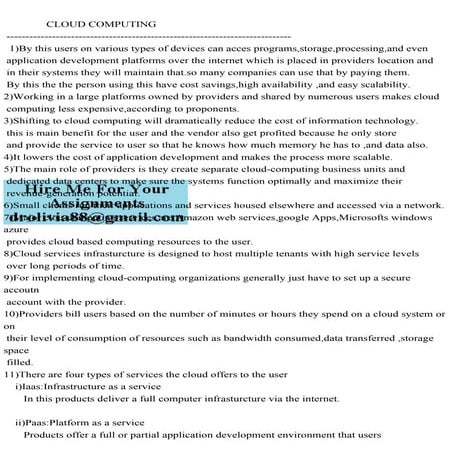 CLOUD COMPUTING -----------------------------------.pdf | Cloud Computing | Internet