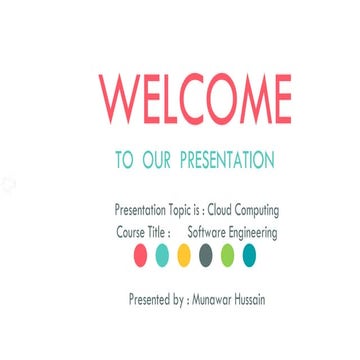 Cloud Computing And Its Types Ppt