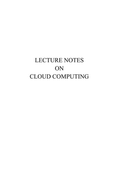 Trustworthy service oriented architecture and platform for cloud computing (2011 - poster) | PDF