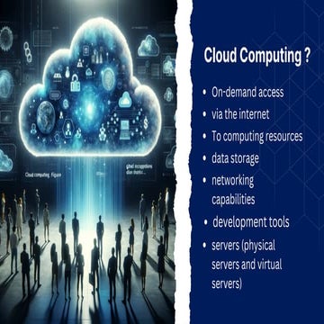 Unveiling the Power of Cloud Computing: A Comprehensive Guide to Modern Digital Transformation | PDF