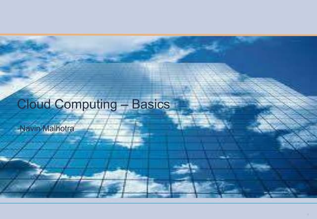 Demystifying Cloud: What is Cloud?