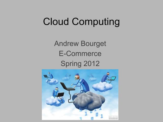 Cloud Computing Seminar Pptx