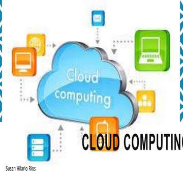 CUESTIONARIO INTRODUCCION A CLOUD COMPUTING | DOCX