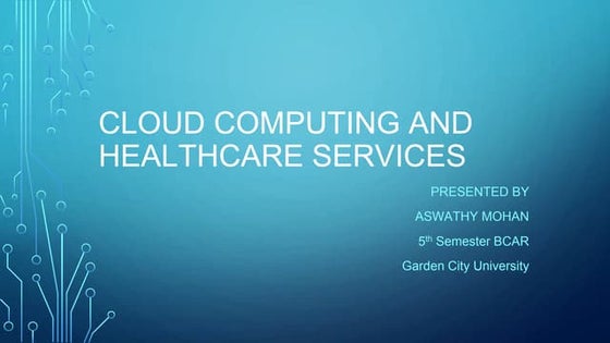 Role Of Cloud Computing In Healthcare.pptx