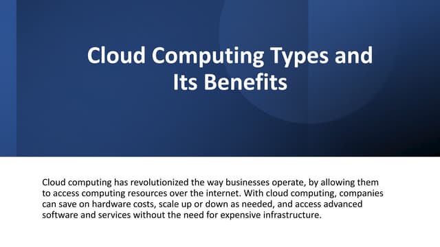 Cloud Hosting ppt.pptx | Cloud Computing | Internet